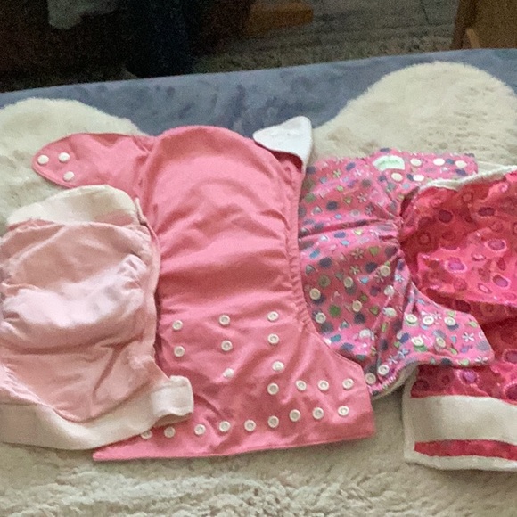 Bumkins | Accessories | 4 Cloth Diapers | Poshmark
